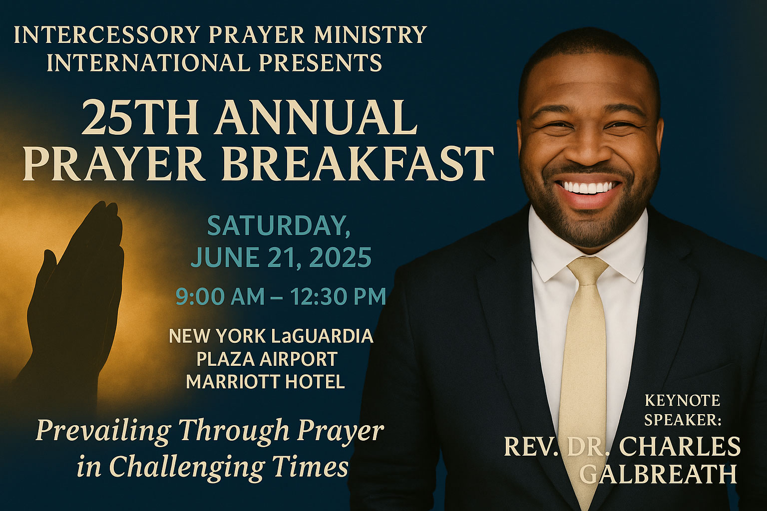 June 21, 2025 Annual Prayer Breakfast (In-Person) -Annual Programs and ...